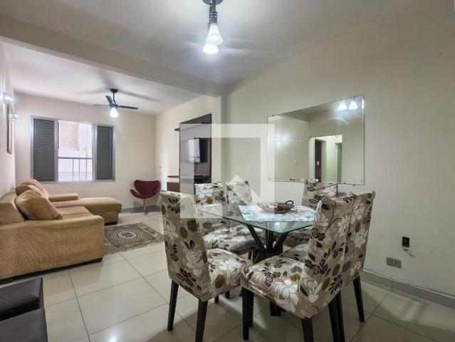 Apto, Cidade Ocian, 1 Quarto, 56 m2 Praia Grande