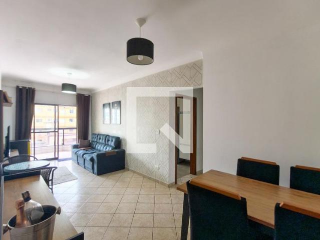 Apto, Cidade Ocian, 1 Quarto, 58 m2 Praia Grande