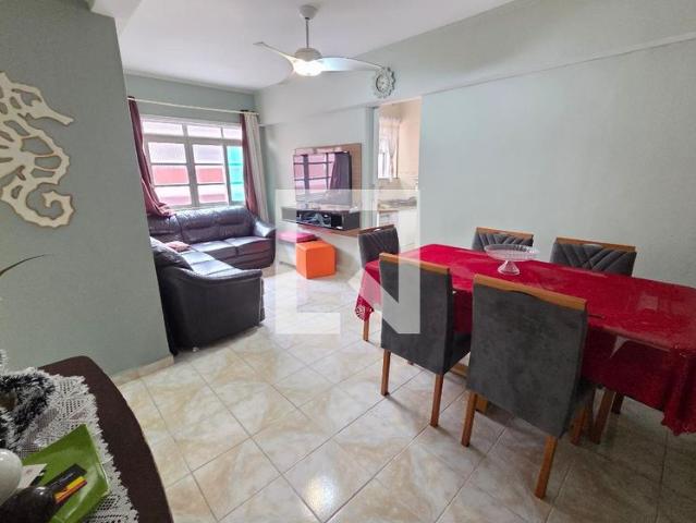 Apto, Cidade Ocian, 1 Quarto, 63 m2 Praia Grande