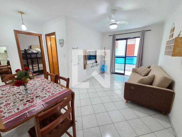 Apto, Cidade Ocian, 1 Quarto, 67 m2 Praia Grande