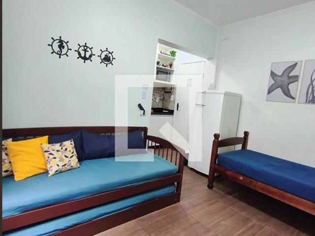 Apto, Cidade Ocian, 1 Quarto, 21 m2 Praia Grande