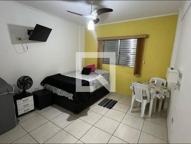 Apto, Cidade Ocian, 1 Quarto, 37 m2 Praia Grande