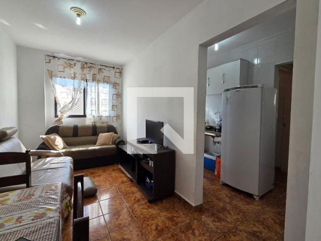 Apto, Cidade Ocian, 1 Quarto, 37 m2 Praia Grande