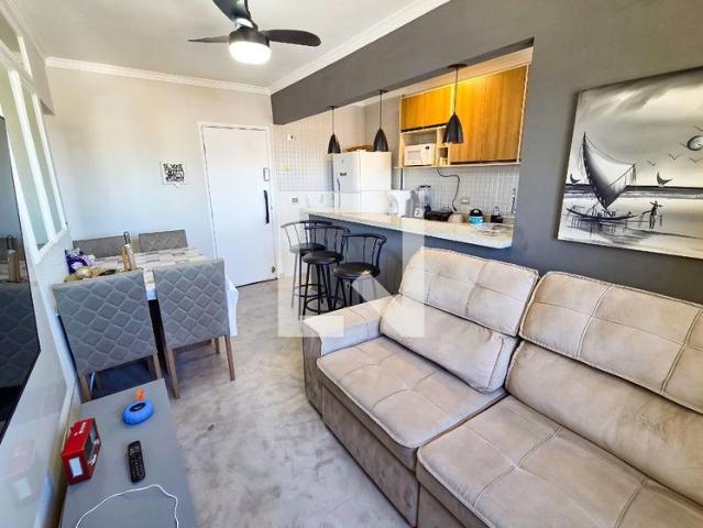 Apto, Cidade Ocian, 1 Quarto, 38 m2 Praia Grande