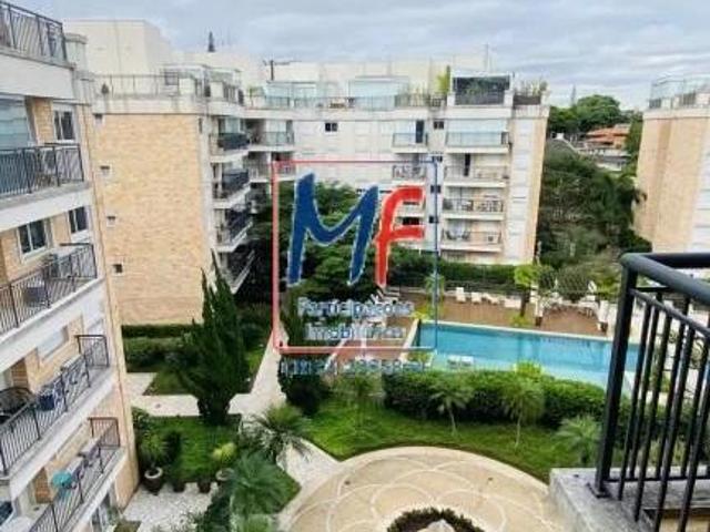 Apto cobertura à venda no Morumbi/SP, com quarto, sala, cozinha planejada, varanda, área de serviço