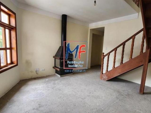 Apto cobertura à venda em Capivari, Campos do Jordão/SP, 3 quartos 2 suítes, sala, lareira, mezani