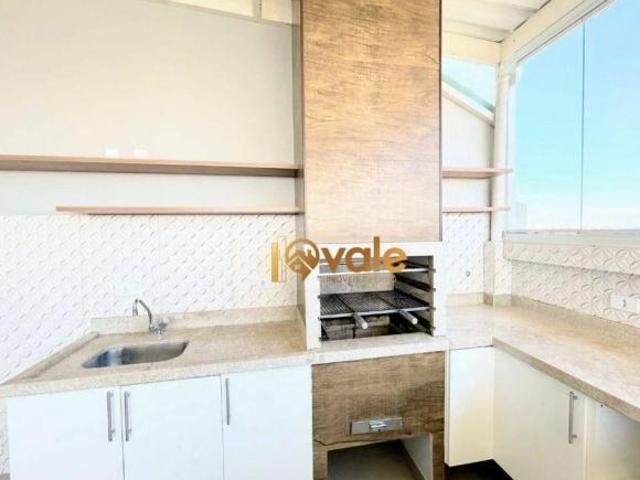 Apto cobertura com 3 sendo 1 suíte à venda, 170m² SJCampos