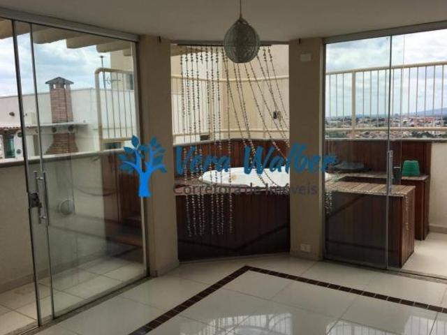 Apto Cobertura Duplex 177 m2 Vila Carvalho