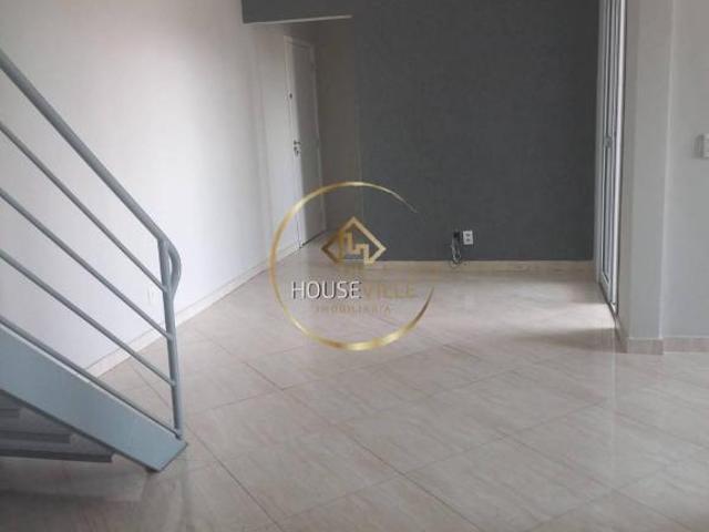 Apto Cobertura Duplex, 4 Dormitórios 1 Suíte, Bosque dos Eucaliptos, Sjc