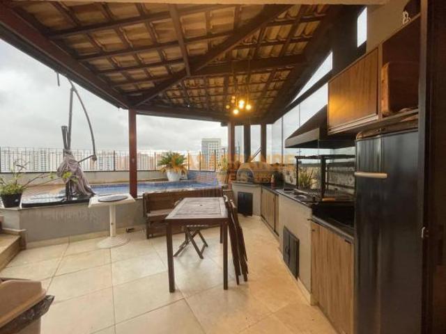 Apto Cobertura para Venda ou Locação no Ed Atlanta | Jd Aquárius 204 m²