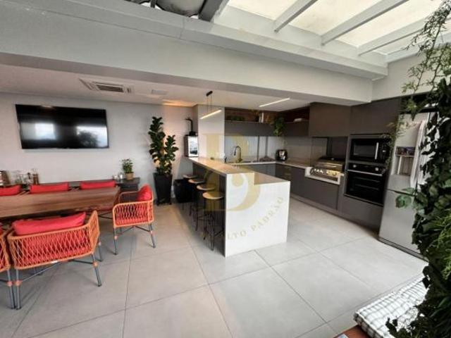Apto cobertura Penthouse 164 m², 2 quartos sendo 2 suítes à venda no bairro Morumbi