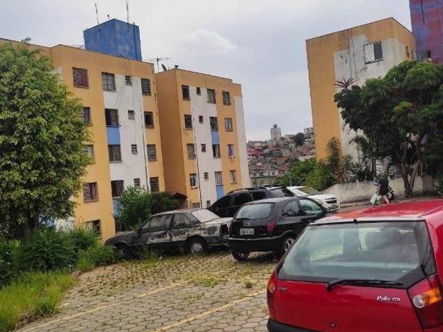 APTO COHAB: 2 DORMS, 46 M², SALA, COZINHA, 1 WC, LAVANDERIA e 1 VAGA DE GARAGEM ROTATIVA, RUA ARRAIA
