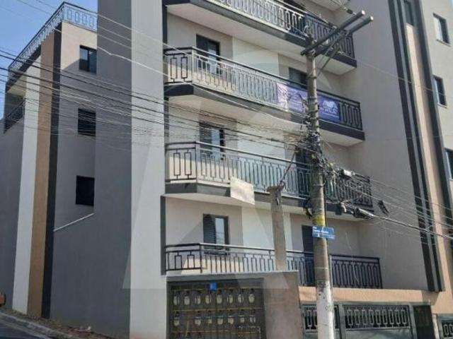 Apto. com 47,55 m2, 2 dormitórios, sala, cozinha, área de serviço e quintal na Vila Gustavo