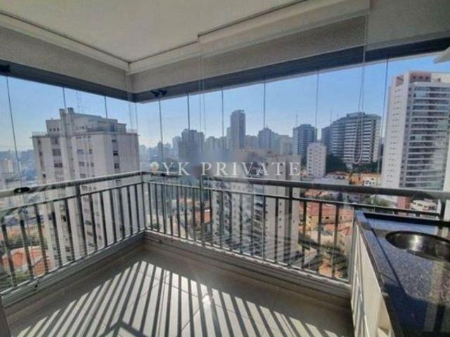 Apto com 47m²  1 Suíte, 1 Lavabo  1 vaga. Mobiliado com ar condicionado