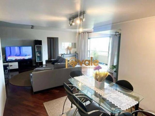 Apto com 4 dormitórios à venda, 164m² Centro SJCampos