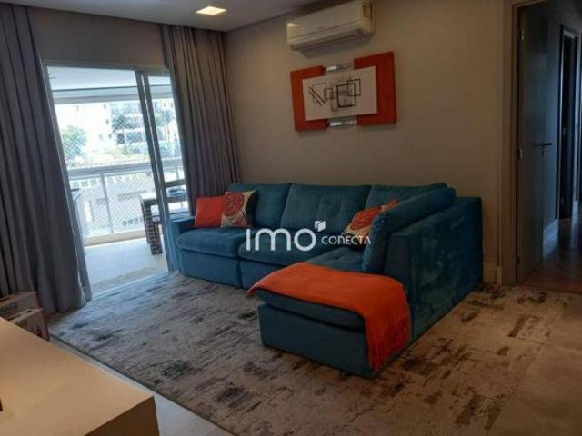 Apto com 4 Quartos à venda, 122 m² por R$ 1.385.000 Cond. New Garden Jd Bonfiglioli em Jundiaí/