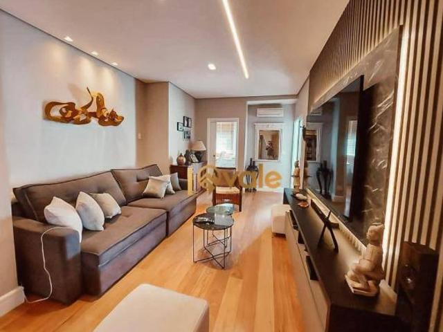 Apto com 4 suíes à venda, 217 m² Jd Aquarius SJCampos/SP