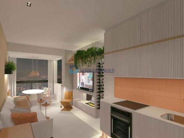 Apto com 53,5 m² no Ipiranga, novo, próximo ao metro Sacomã