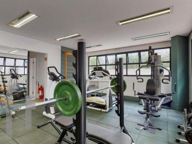 Apto com 59m², andar alto, linda vista, 1 vaga, living, 1 dormitório, Ar Condicionado