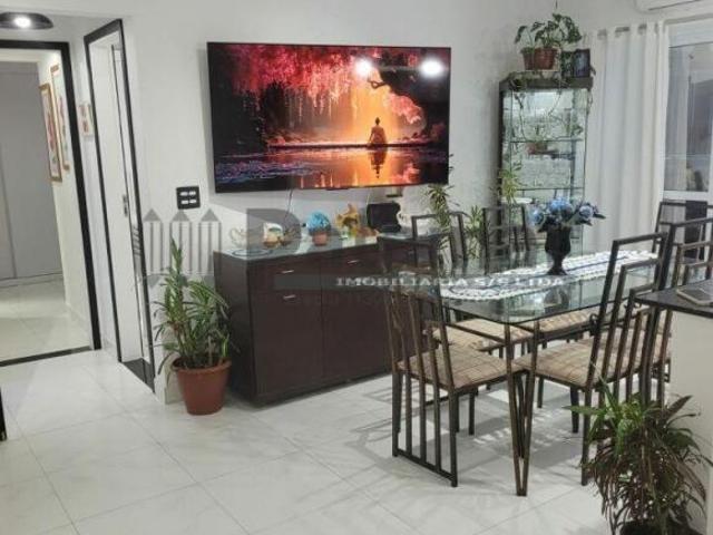 Apto com 76,90 mts Praia Grande em frente ao mar Mobiliado1
