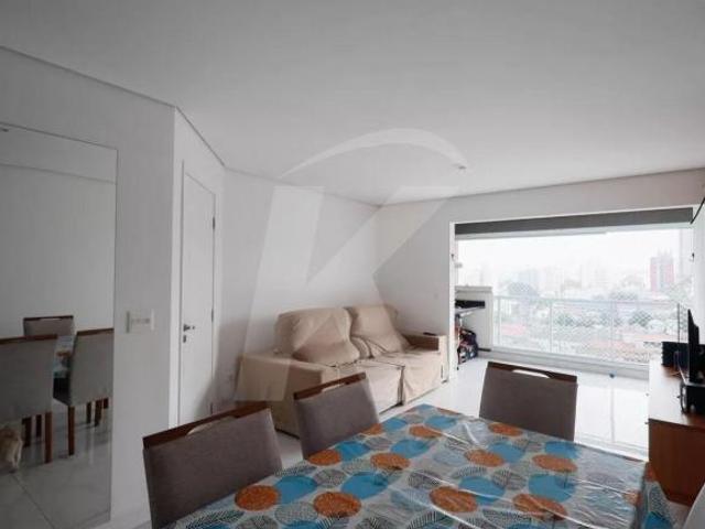 Apto. com 82 m2, 3 dormitórios, sendo 1 suíte, varanda gourmet e 2 vagas na Vila Guilherme