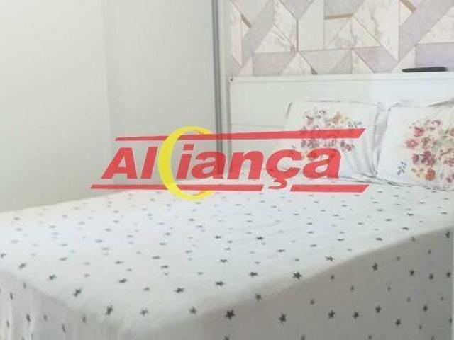 Apto com 03 dormitórios à venda, 81m² Jardim Las Vegas Guarulhos/SP
