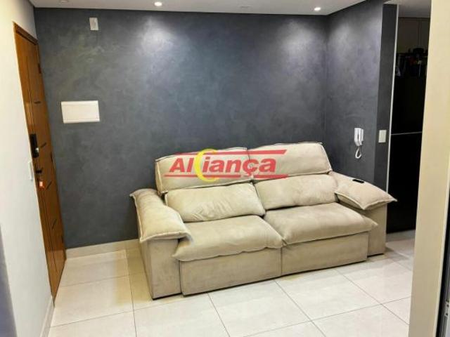 Apto com 02 dorm, 01 vaga, lazer 45 metros