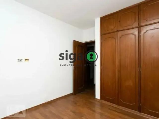 Apto com 108m² no Jardim Paulista com 3 quartos sendo 1 suite e 1 vaga sem mobília