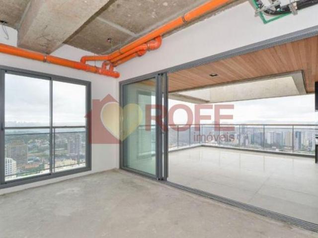 Apto com 1 dorm à venda, 64 m² por R$ 1.200.000,00 Brooklin São Paulo/SP