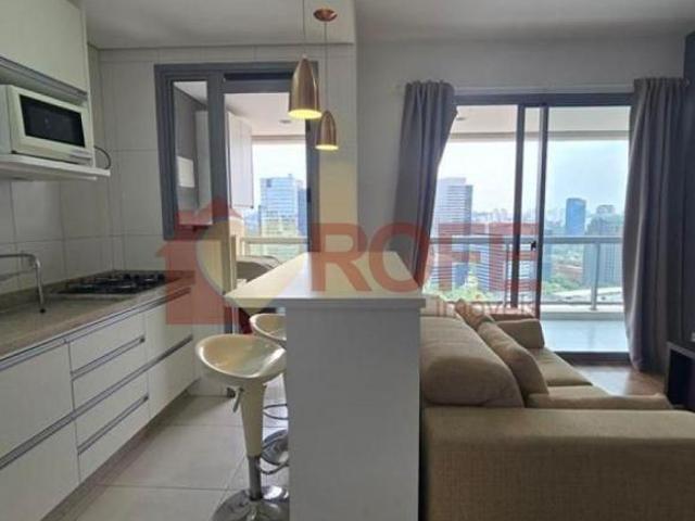 Apto com 1 dormitório à venda, 55 m² por R$960.000,00 Chácara Santo Antônio São Paulo/SP