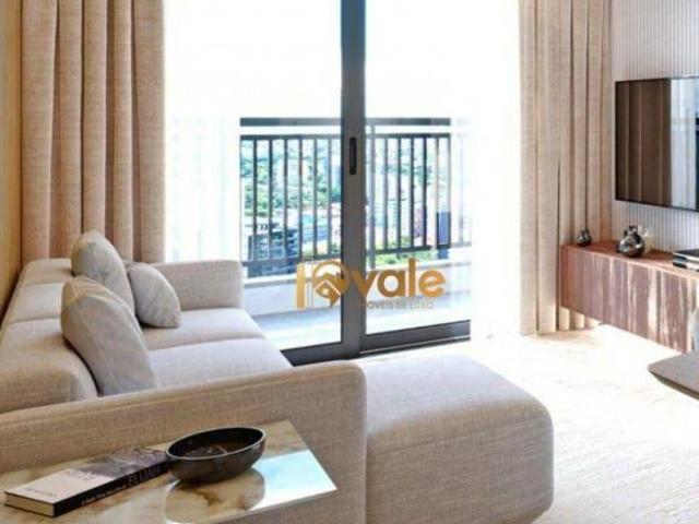Apto com 2 dormitórios à venda, 55 m² Centro SJCampos/SP