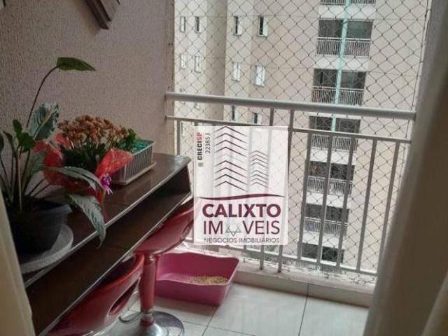 Apto com 2 dormitórios à venda Cond Atua R$ 390.000 Jardim Henriqueta Taboão da Serra/SP