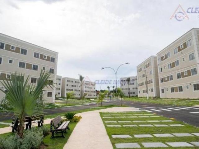 Apto com 2 dormitórios à venda Condomínio Parque Chapada do Mirante, 39 m² por R$ 205.000 Carumbé