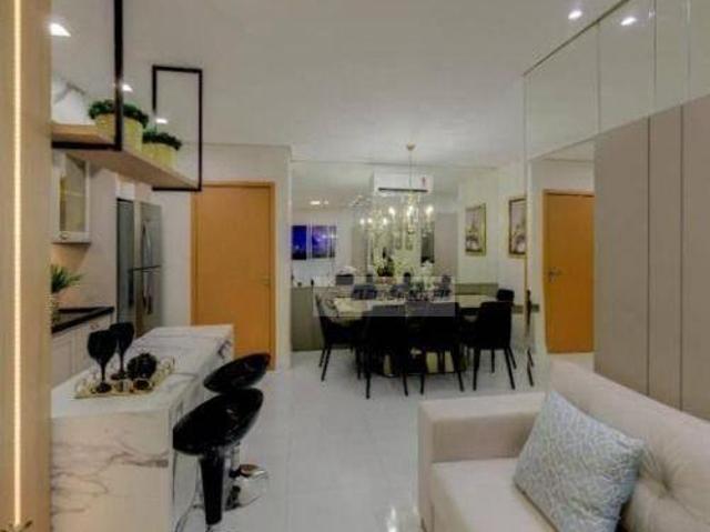 Apto com 2 dormitórios à venda MOA Apartments, 49 m² por R$ 420.000 Morada do Ouro II Cuiabá/MT