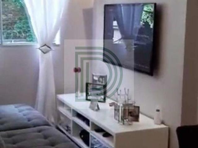 Apto com 2 dormitórios e lazer completo, com condominio barato