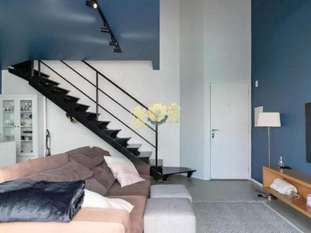 Apto. com 2 dormitórios para venda em Moema Edifício The Blue Loft