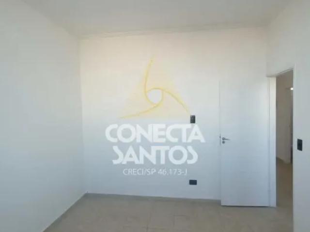 Apto com 2 quartos, Gonzaga, Santos, Cod: 845
