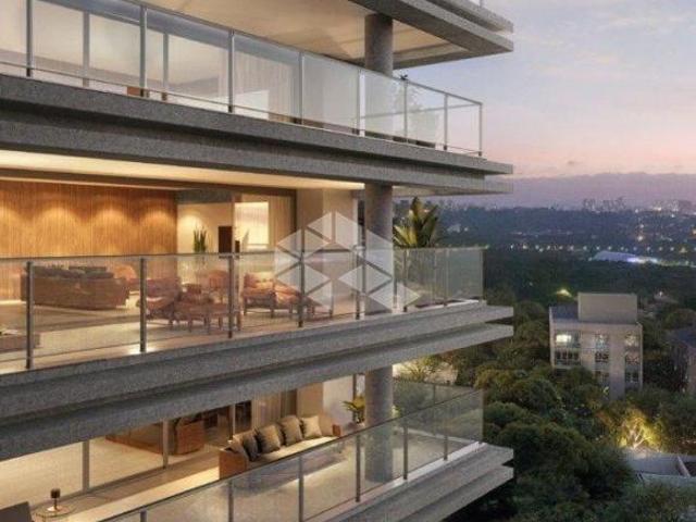Apto com 327m², 4 suítes, depósito, office exclusivo, e 4 vagas, no Alto de Pinheiros!