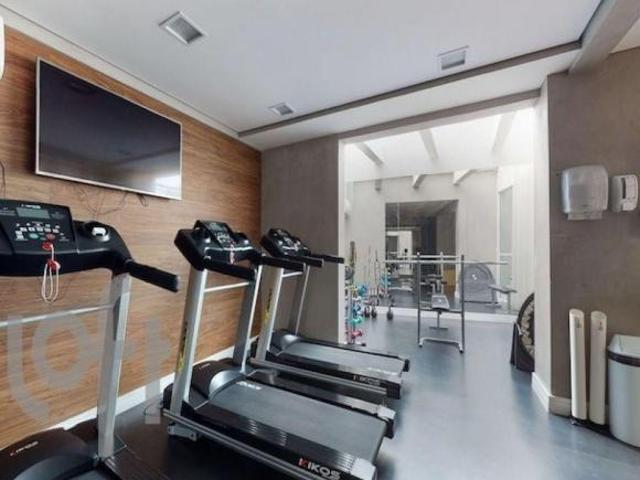 Apto com 34m², 1 vaga de garagem, 1 suíte ampla, living para 2 ambientes, 1 banheiro, terraço amplo