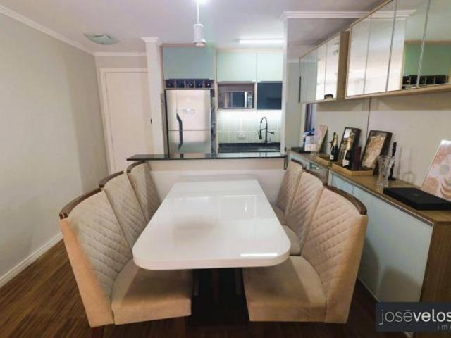 Apto com 3 dormitórios à venda, 76 m² por R$ 398.000 Santa Quitéria Curitiba/PR