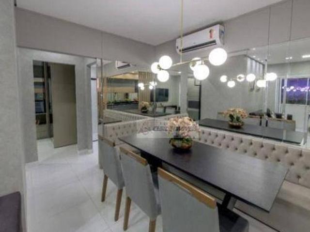 Apto com 3 dormitórios à venda MOA Apartments, 70 m² por R$ 620.000 Morada do Ouro II Cuiabá/MT