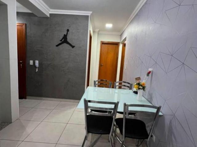 Apto com 3 dormitórios e área gourmet com churrasqueira