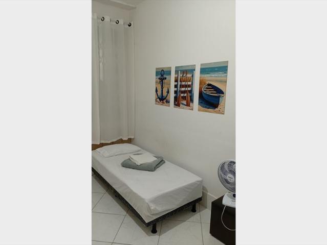 Apto com 3 Quartos individual em Copacabana
