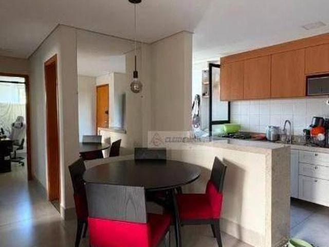 Apto com 3 quartos s/ 1 suie à venda, 69 m² por R$ 380.000 Ed Piazza Boa Esperança Cuiabá/MT