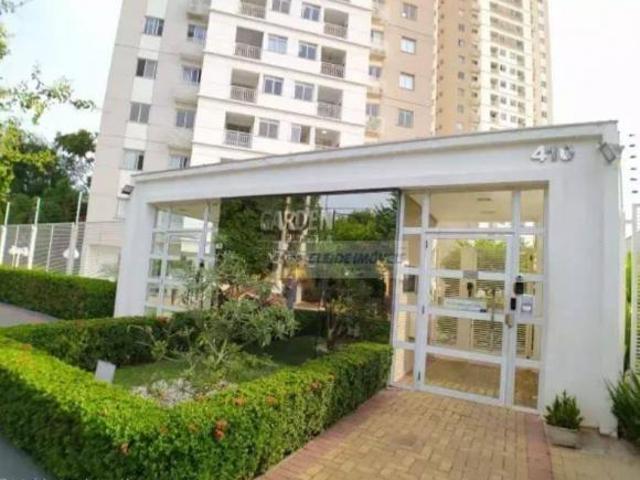 Apto com 3 quartos s/ 1 suíte à venda, 75 m² por R$ 494.000 Cond Garden Shangrila Cuiabá/MT