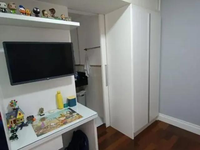 Apto com 3 suítes, na V. São Francisco, 3 vagas cobertas, lazer completo