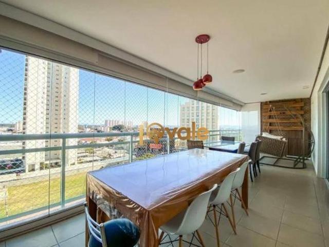 Apto com 3 suítes à venda, 151 m² Jd Aquarius SJCampos/SP
