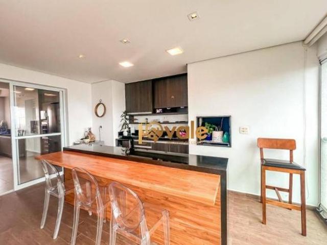 Apto com 3 suítes à venda, 190 m² Jd Colinas SJCampos/SP