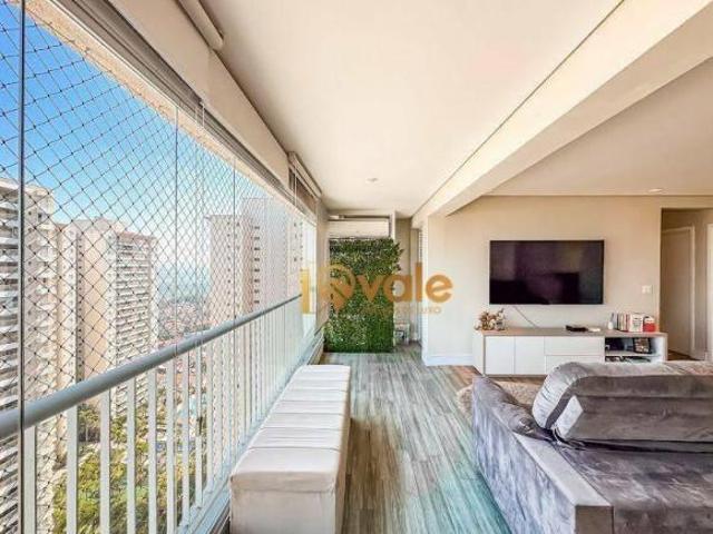 Apto com 3 Suítes à venda, 131 m² Jd Inds SJCampos/SP
