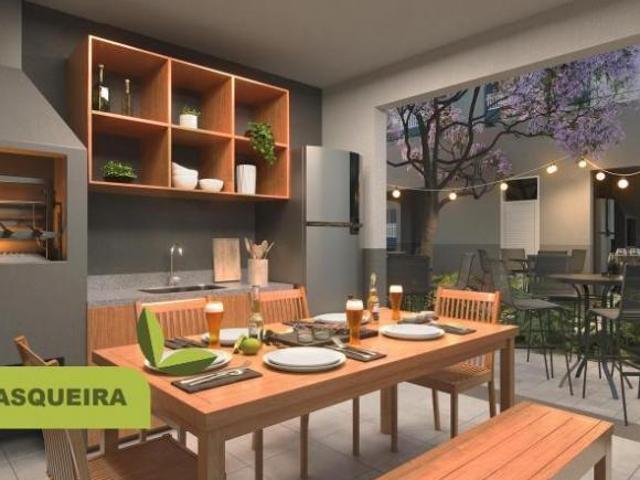 Apto com varanda no Ed Village Novus | Aqui na Rosa e Rangel Consultoria e Assessoria Imobiliária